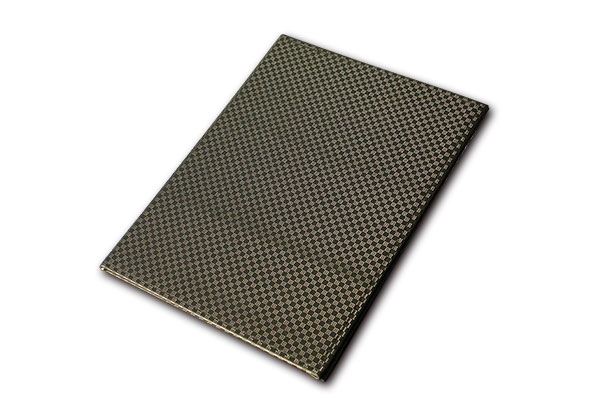 【A4/4P】コバルトメニュー（ピン綴じ）/3【MTLB-221】 | メニューブックの達人